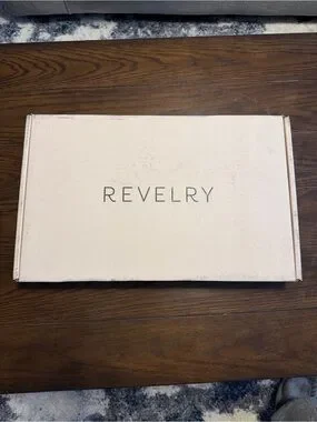 Revelry | Dresses | Revelry Jade Satin Soft Champagne Bridesmaid Dress ...